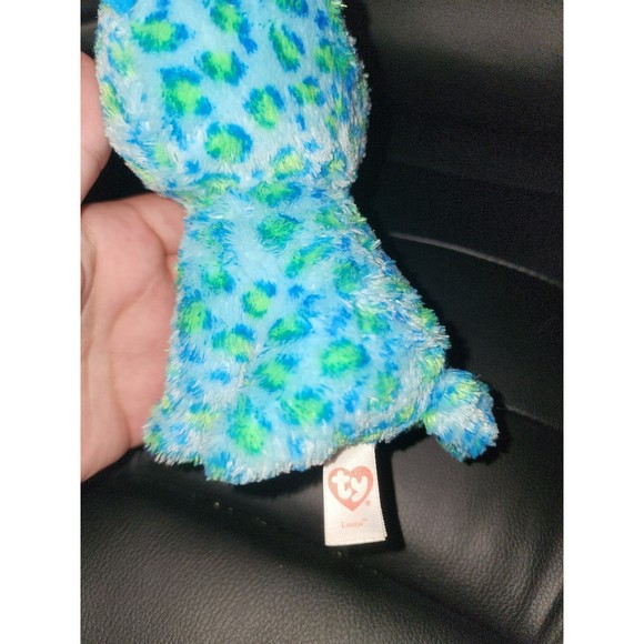 TY Beanie Boo | Toys | Ty Beanie Boo Leona The Leopard 24 | Poshmark